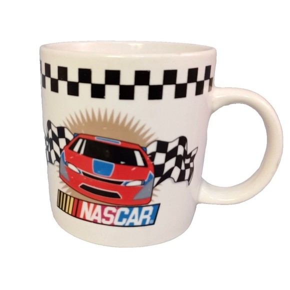 Nascar | Dining | Vintage Nascar Mug Gibson Porcelain Coffee Cup ...